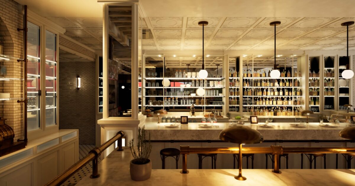 JG's Restaurant | Hoyt Architects